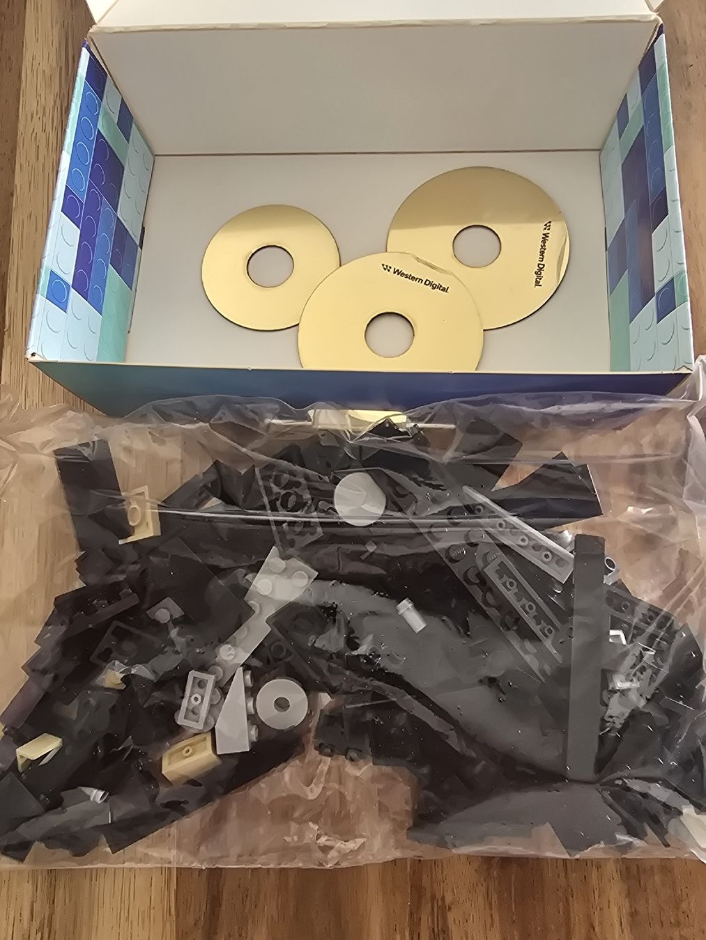 Western Digital Lego Hard Disk Drive Set - Neu! (Neu und ...