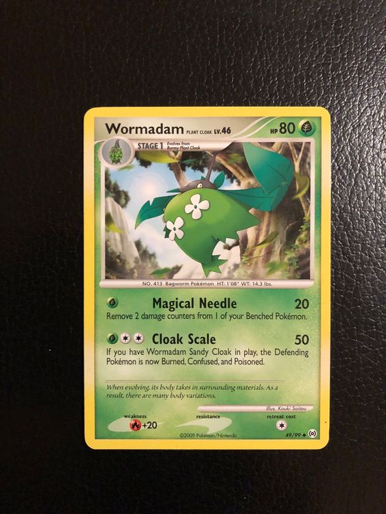 Platinum Arceus - Wormadam 49/99 Ab 1 | Kaufen auf Ricardo