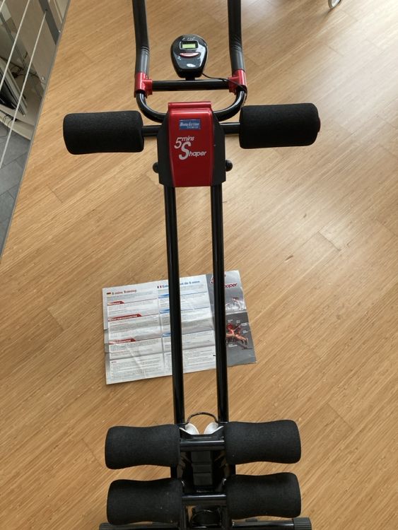 Fitnessgerät 5 mins Shaper (Gebraucht) in möhlin für CHF 25 – nur ...