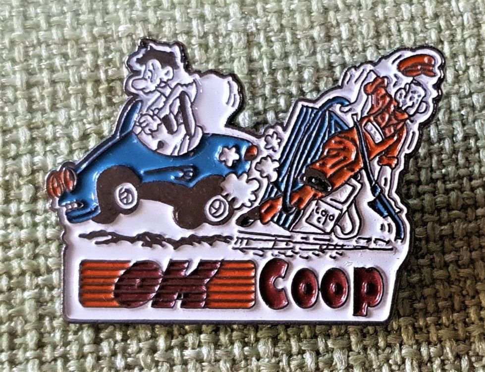 J667 - Pin Coop OK Tankstelle (Gebraucht) in Reinach BL für CHF 2 – mit ...