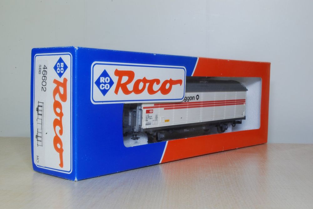 Roco 46602 SBB / CFF Hbis Schiebewandwagen Schindler (Gebraucht) in ...