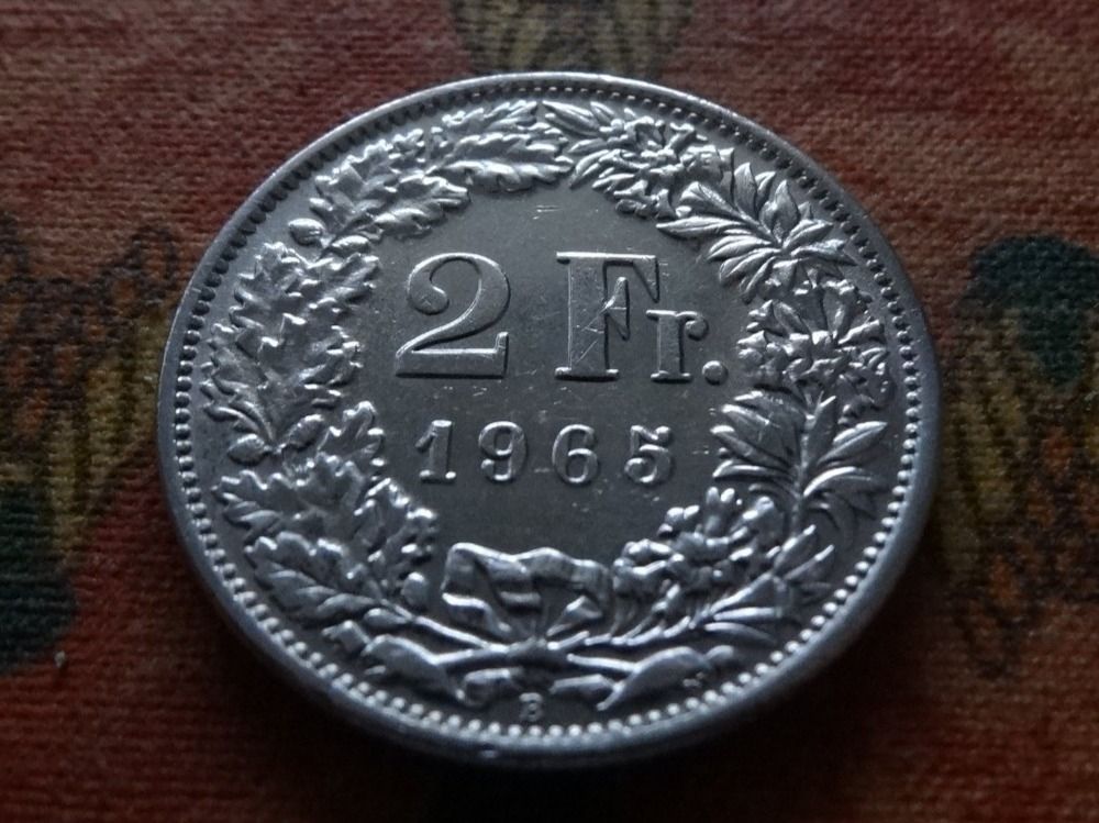 2 Fr. 1965 | Kaufen auf Ricardo