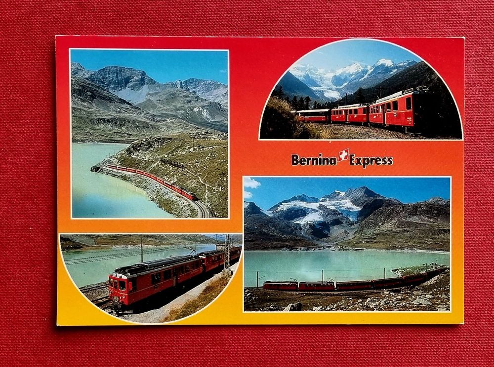 Bernina Express - Alp Grüm - Pontresina | Kaufen auf Ricardo