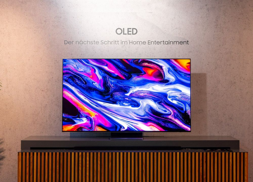 Samsung TV 55'' OLED S95B 4K Smart TVs | Kaufen auf Ricardo