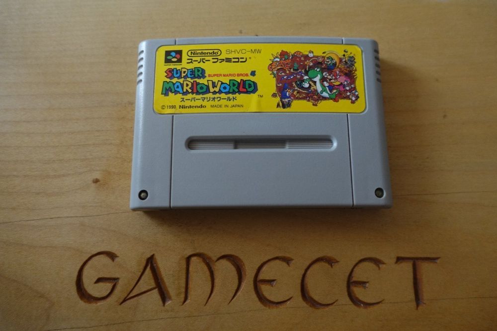 Super Mario World: Super Mario Bros. 4 (Gebraucht) in Steinach für CHF ...