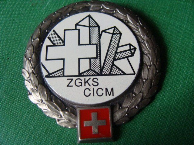Rare insigne météo d'armée suisse. ZGKS CICM (Gebraucht) in Cuarny für ...