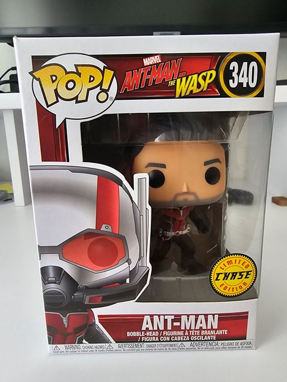 Funko Pop ! Marvel Ant-Man & The Wasp 340 Chase Edition (D'occasion) à ...
