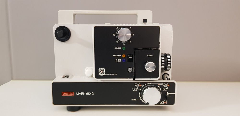 Eumig Mark 610D Super 8 Filmprojektor Projektor Vintage R... | Kaufen auf Ricardo