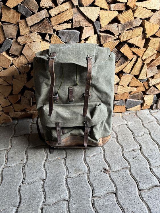 Alter Armee Rucksack (Gebraucht) in Pfaffnau für CHF 40 – nur Abholung ...