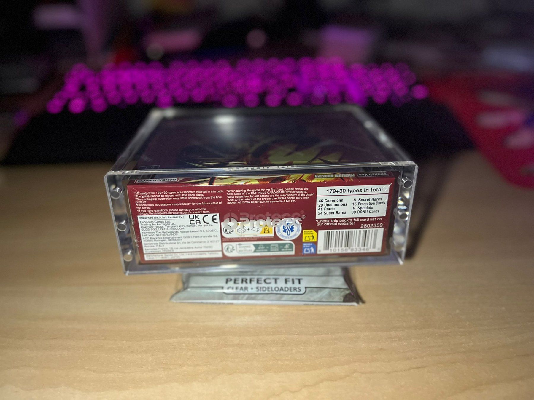 Display/Box One Piece PRB-02 EN Card (Neuf avec emballage d'origine) à ...