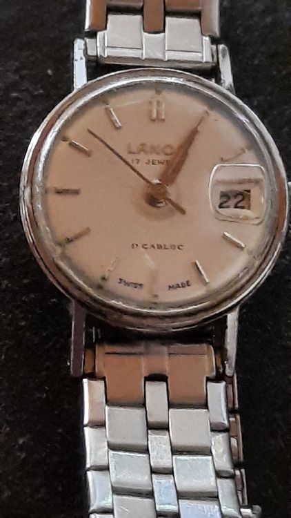 Lanco Armbanduhr Incabloc 17 Jewels Vintage (Gebraucht) in Zuchwil für ...