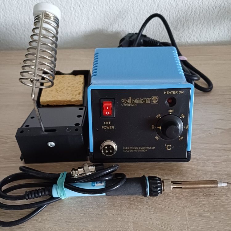 Velleman Lötstation VTSSC50N (Gebraucht) in Köniz für CHF 36 – mit ...