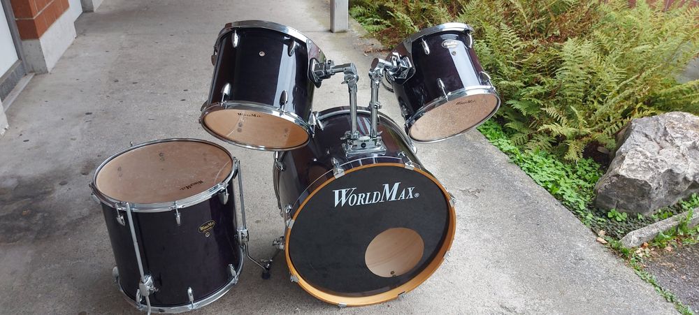 WorldMax schlagzeug kessel ;22",12",13",16" (Gebraucht) in Glattbrugg ...