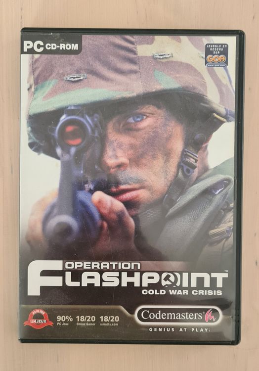 Jeu vidéo PC Operation Flashpoint (Gebraucht) in Riddes für CHF 6 – mit ...