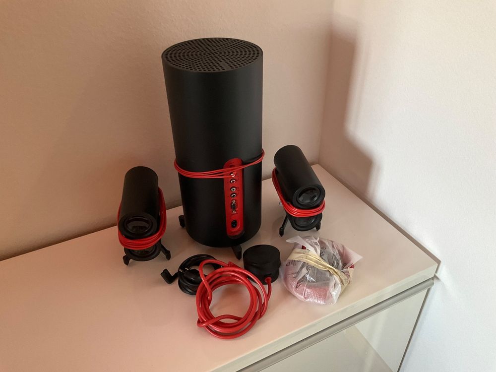 Logitech Sound System Z553 (Gebraucht) in Glattbrugg für CHF 35 – mit ...
