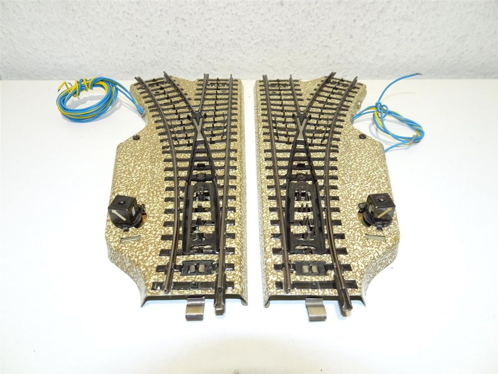 2 Märklin M-Gleis Weichen HO, 5118/5119 (Gebraucht) in Luzern für CHF ...
