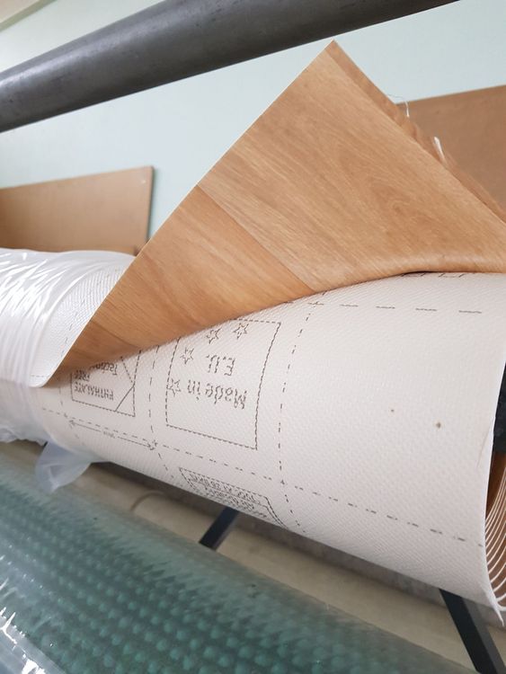 Novilon mit Parkettmuster | Kaufen auf Ricardo