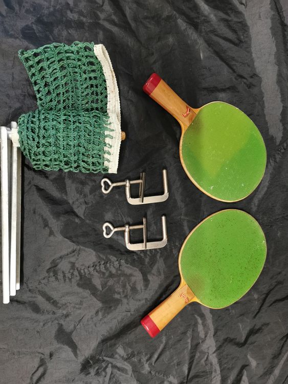 Altes Ping Pong Set (Gebraucht) in Uttigen für CHF 20 – mit Lieferung ...