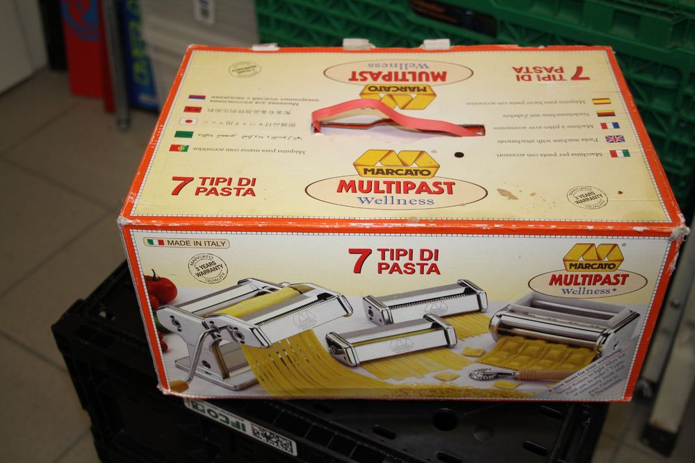 Pasta Maschinen Set Marcato (Neu und originalverpackt) in Chur für CHF ...