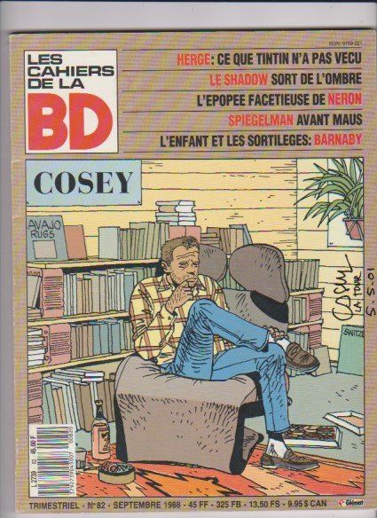 Cahier de la BD - spécial Cosey ... | Kaufen auf Ricardo
