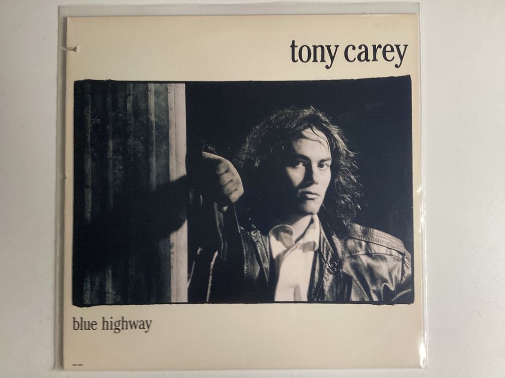 Tony Carey LP - Blue Highway | Kaufen auf Ricardo
