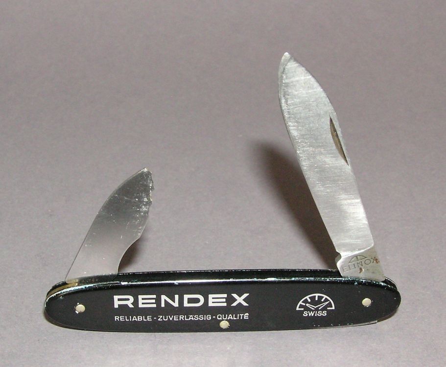 RENDEX UHRENMESSER WERBEMESSER VICTORINOX ELINOX (Gebraucht) in ...
