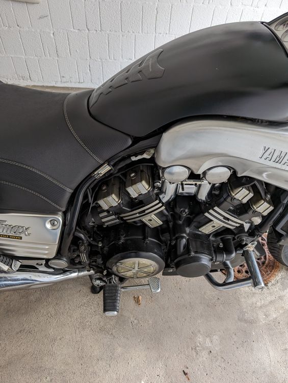 Yamaha VMAX Egli 1200 (Gebraucht) in Luetisburg für CHF 3609 – nur ...