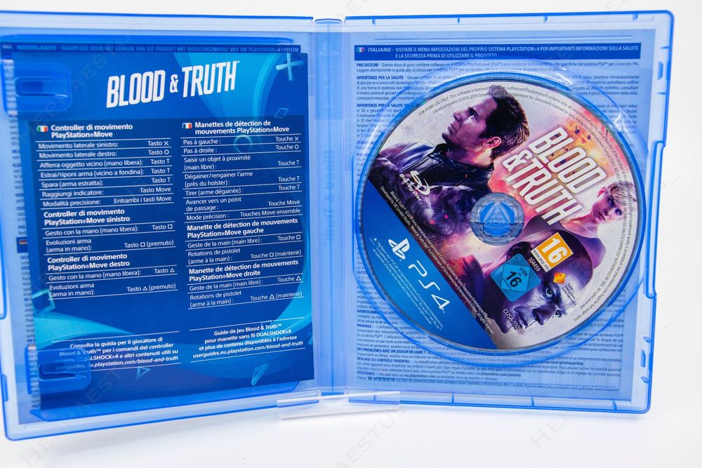 Blood & Truth VR PS4 | Kaufen auf Ricardo