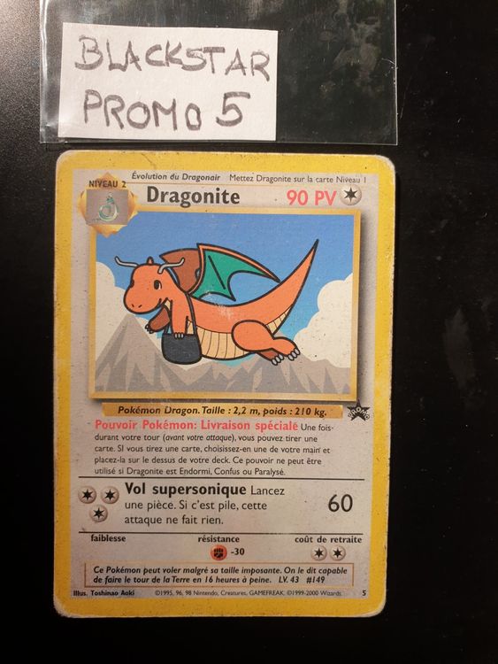 Dragonite Promo 5 | Kaufen auf Ricardo