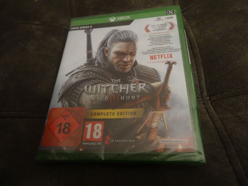 The Witcher 3 - Wild Hunt Complete Edition XBOX ONE (Neu und originalverpackt) in Olten für CHF ...