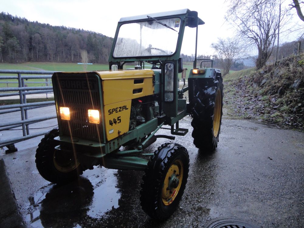 Traktor Bührer 445 (Gebraucht) in Eptingen für CHF 6800 – nur Abholung ...