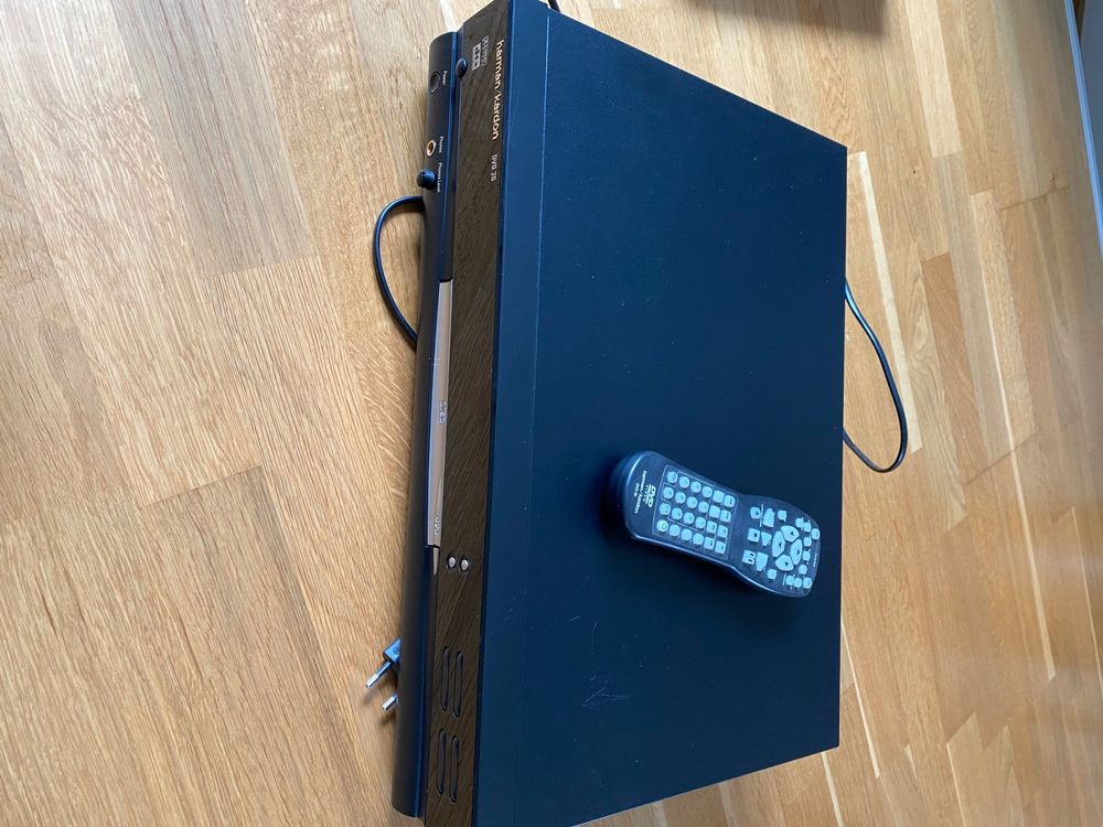 Harman/Kardon DVD20 - Player inkl. Fernbedienung | Kaufen auf Ricardo