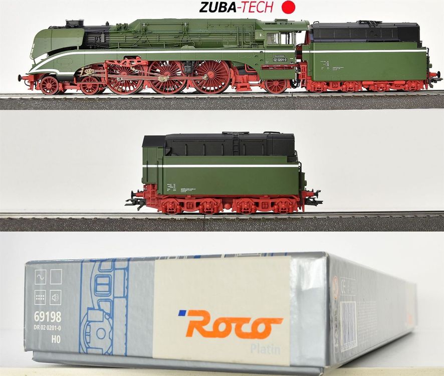 Roco Platin 69198 Dampflok BR 02 DR H0WS (Neu (gemäss Beschreibung)) in St. Gallen für CHF 433 ...