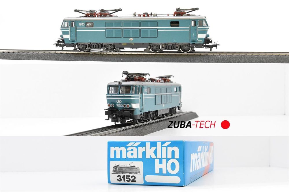 Märklin 3152 E-Lok Serie 16 SNCB H0 WS | Acheter sur Ricardo