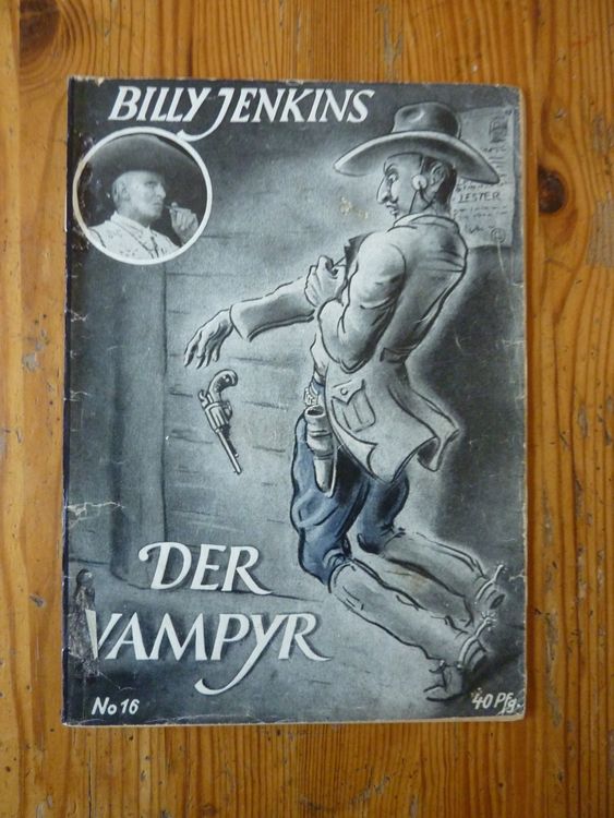 Westernroman (Rarität): Billy Jenkins, Heft No. 16 (Gebraucht) in ...