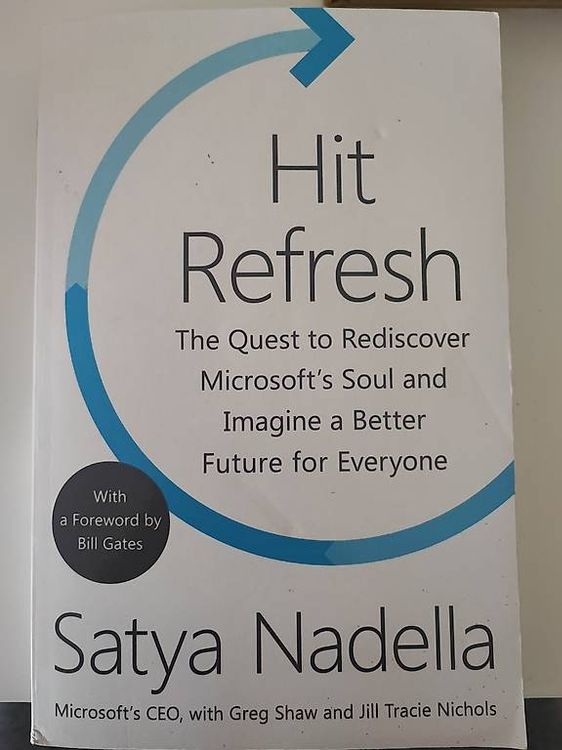 Hit Refresh - Satya Nadella | Kaufen auf Ricardo