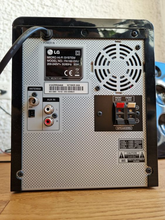 Stereoanlage LG XBOOM FA162 (Micro HiFi System 160 Watt) (Gebraucht) in ...