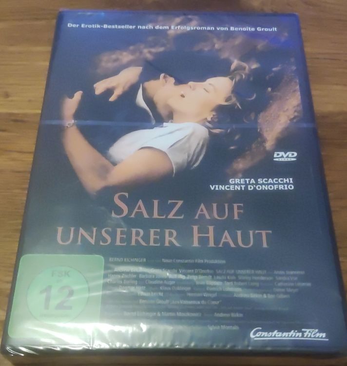Salz auf unserer Haut - Greta Scacchi, Vincent D'Onofrio DVD (Neu und originalverpackt) in ...