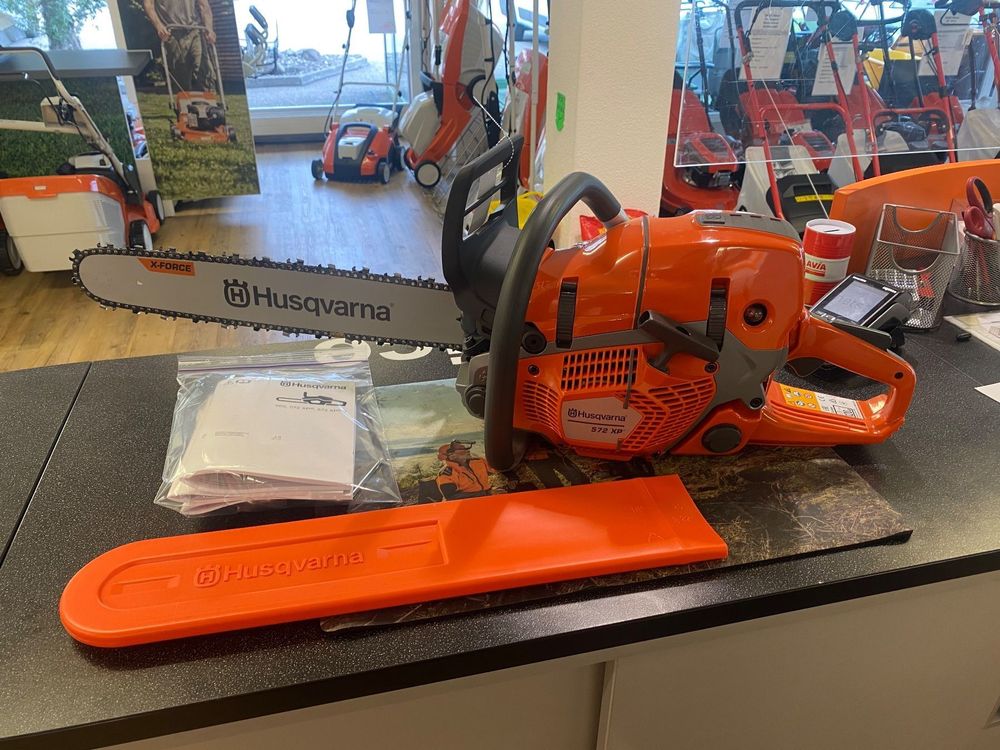Husqvarna Kettensäge Motorsäge 572 XP 60 cm Schwert (Neu (gemäss ...