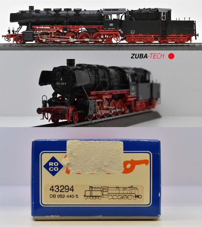 Roco 43294 Dampflok BR 052 DB H0 GS OVP (Gebraucht) in St. Gallen für ...