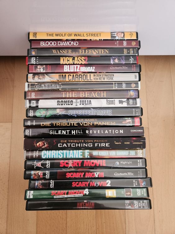 DVD Collection (Gebraucht) in Münchwilen TG für CHF 2 – mit Lieferung ...