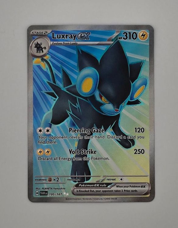 Luxray ex (195/167 Twilight Masquerade) NM / ENG | Kaufen auf Ricardo