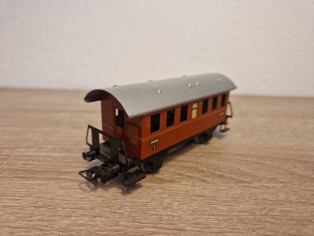 Märklin 327/2 Personenwagen H0 (Gebraucht) in St-Aubin-Sauges für CHF ...