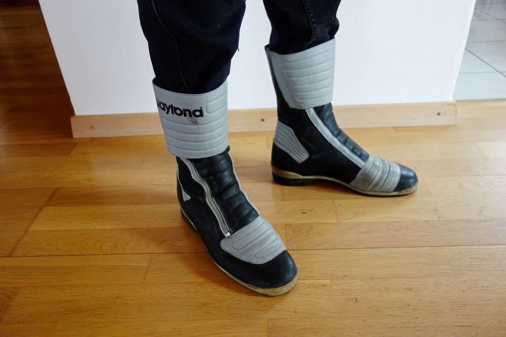 Motorrad-Stiefel Daytona (Gebraucht) in Sissach für CHF 10 – mit ...