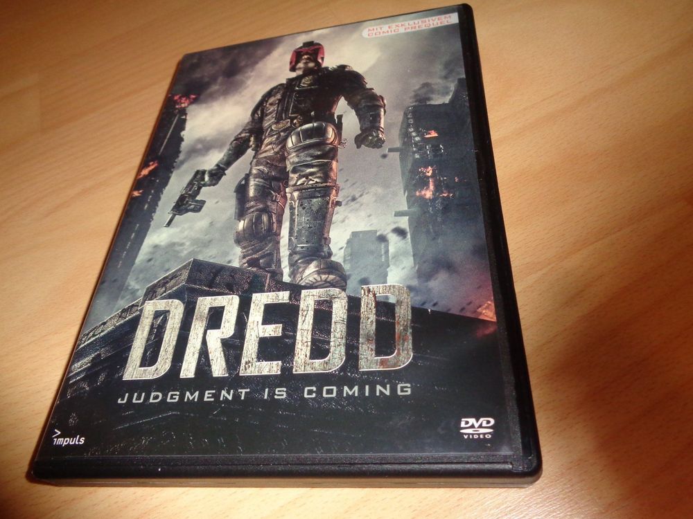 Dredd (DVD) | Kaufen auf Ricardo
