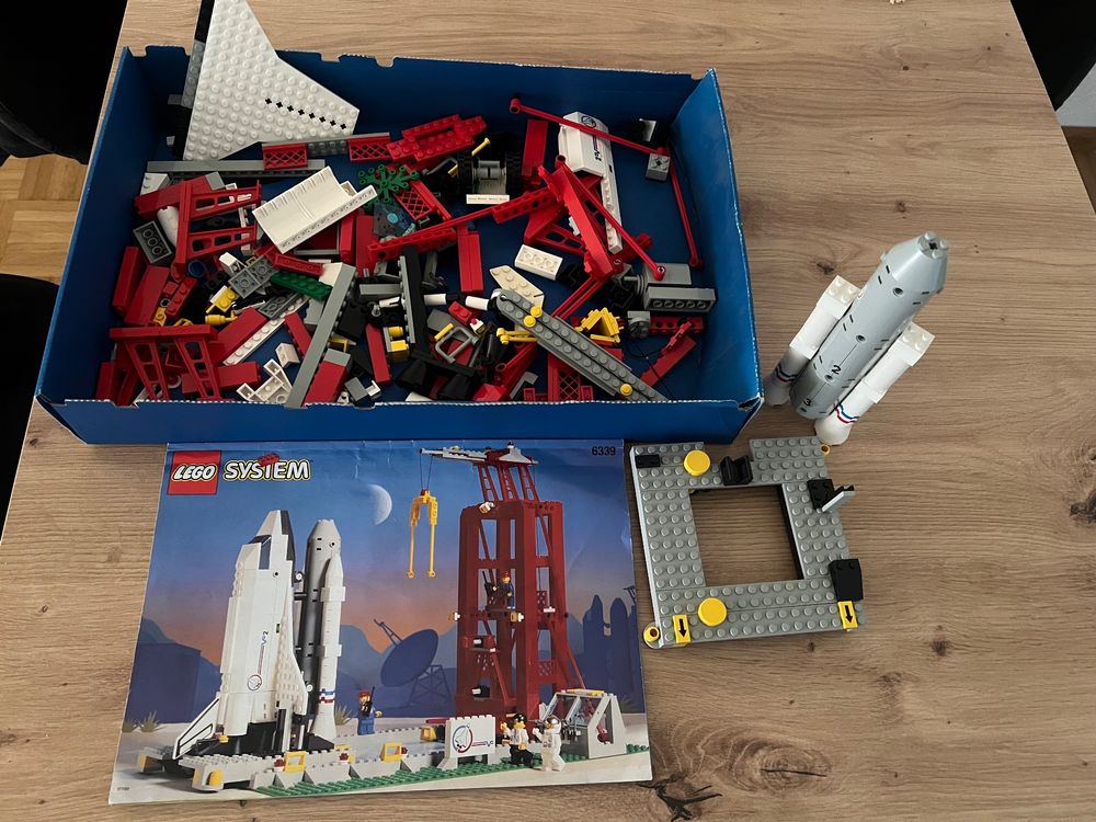 LEGO Space Shuttle 6339 Vintage Set (Gebraucht) in Steffisburg für CHF ...