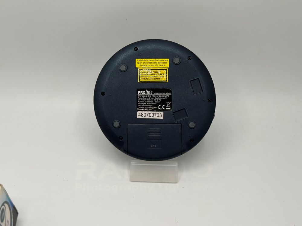 Proline Discman Lecteur Baladeur CD Portable Player+Test OK! (Gebraucht ...