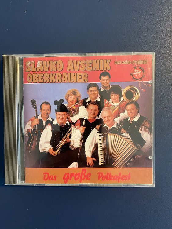 Slavko Avsenik CD - Das grosse Polkafest - Top ! (Gebraucht) in Rain ...