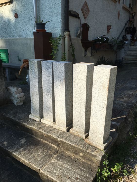 Granitsaule 250 Cm Preis