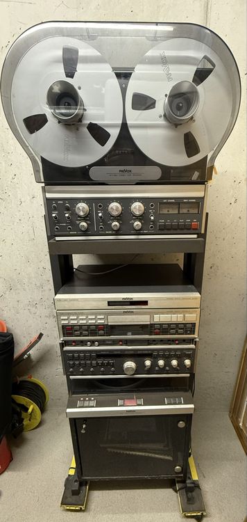 Revox Hi-Fi Anlage B226 + B77 + B791 + B203 + Metall-Rack | Kaufen auf Ricardo